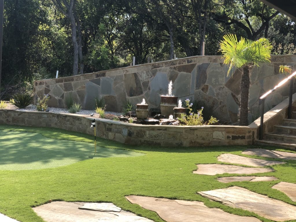 Turf Installation - Advanced Tree Clinic | Stanton TX